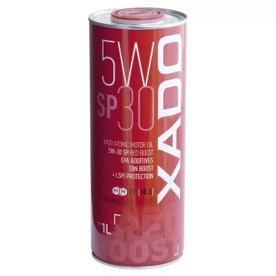 XADO 5W-30 SP RED BOOST 1L - xado.hu