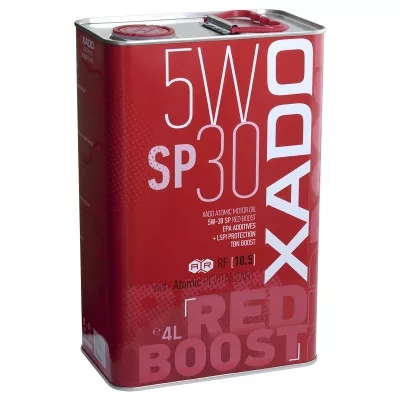 XADO 5W-30 SP RED BOOST 4L - xado.hu